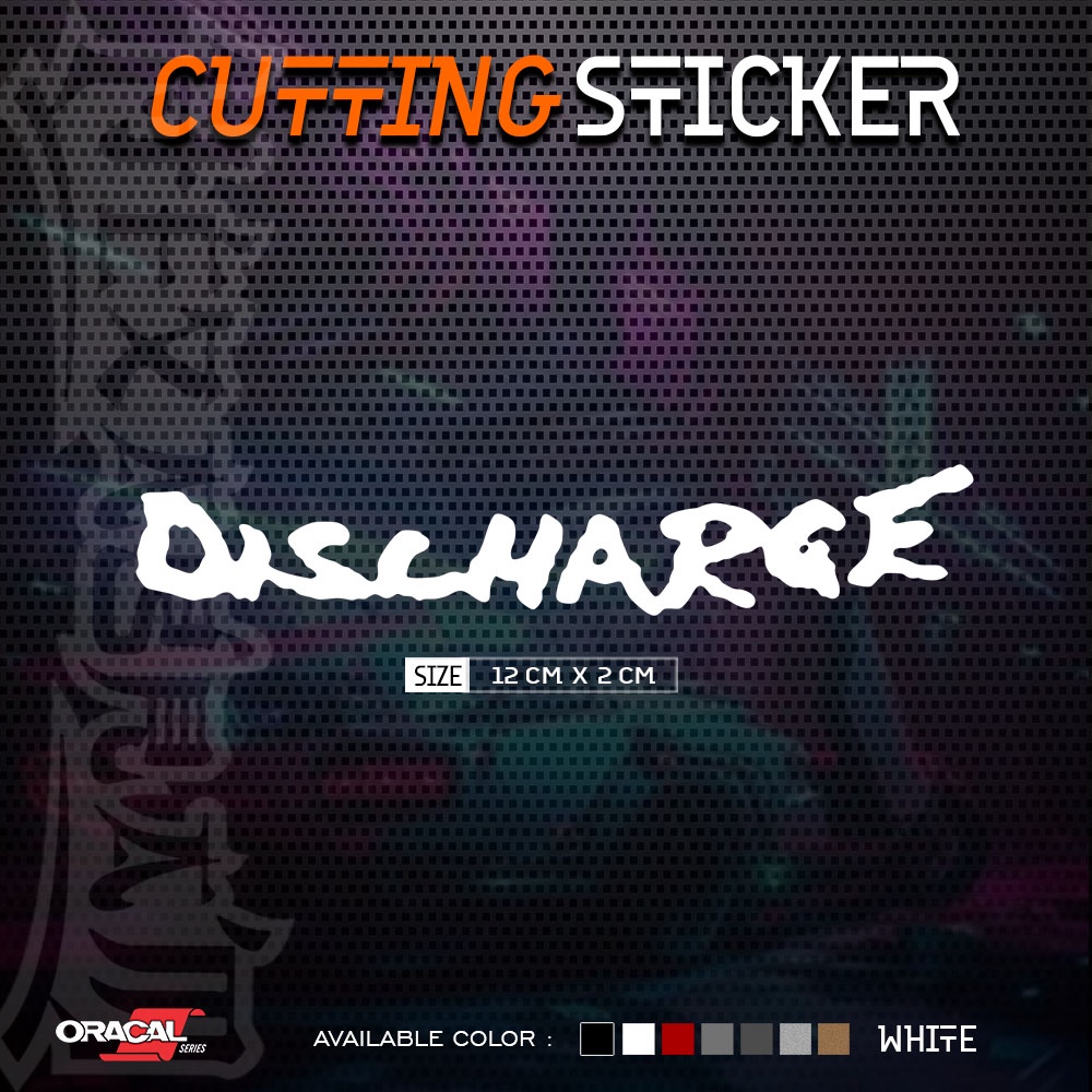 Cutting Sticker Discharge Band | Cutting Band Discharge Sticker ...