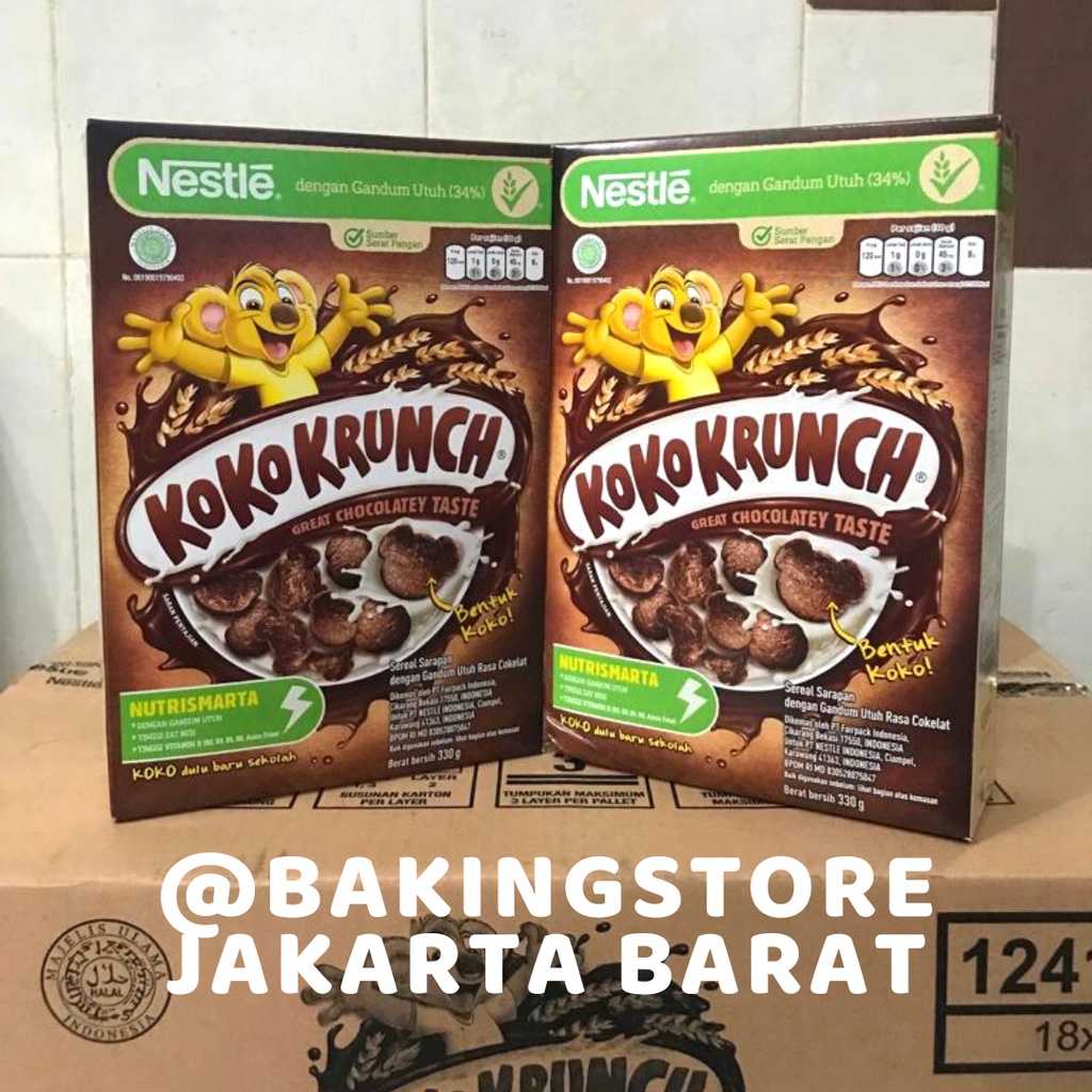 Nestle KOKO KRUNCH Cereal Box 300g | Coco Crunch Cereal | Shopee Malaysia
