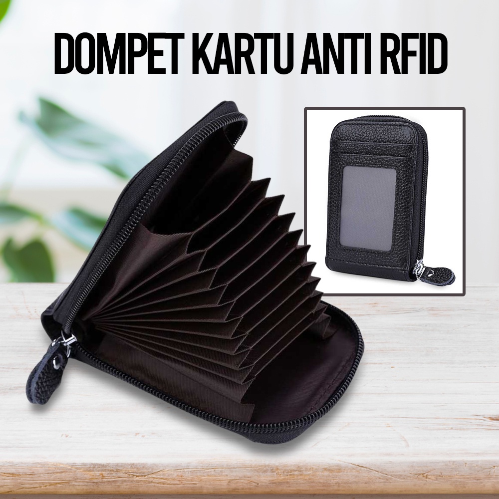 Anti RFID Card Wallet - KB09-3 | Shopee Malaysia