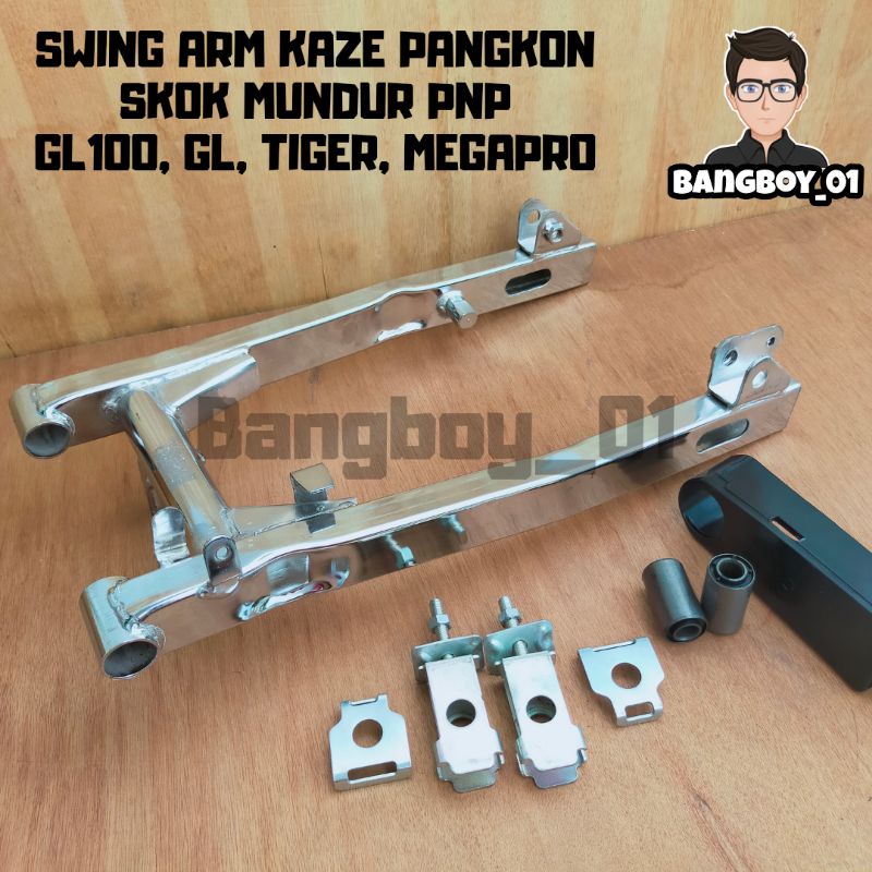 Fullset Full Set Fork Forok Swing Arm Arem Swing Arm Chassis Swing Arm ...