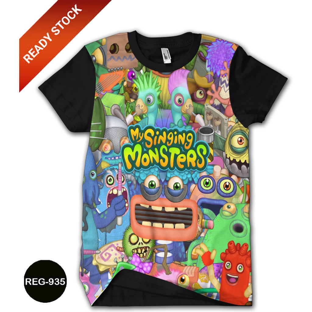 My Singing Monsters Clothes Singing Monsters Children's Clothes ...