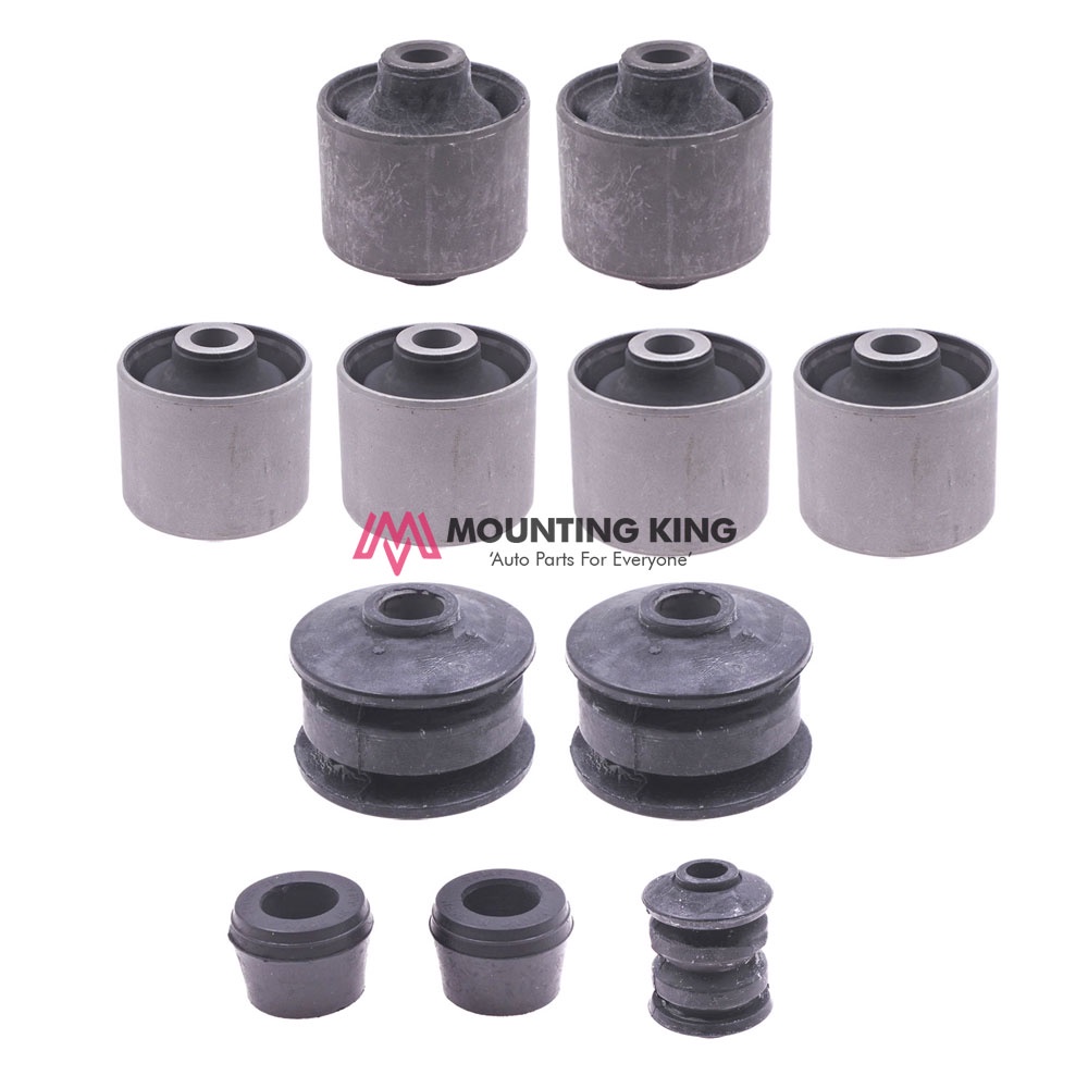 rear undercarriage control arm bush SET lower upper arm perodua kenari ...