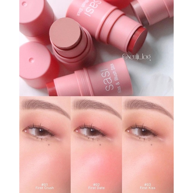 sasi Kiss & Blush Stick Cream The Texture Is Very Delicious. It A That ...