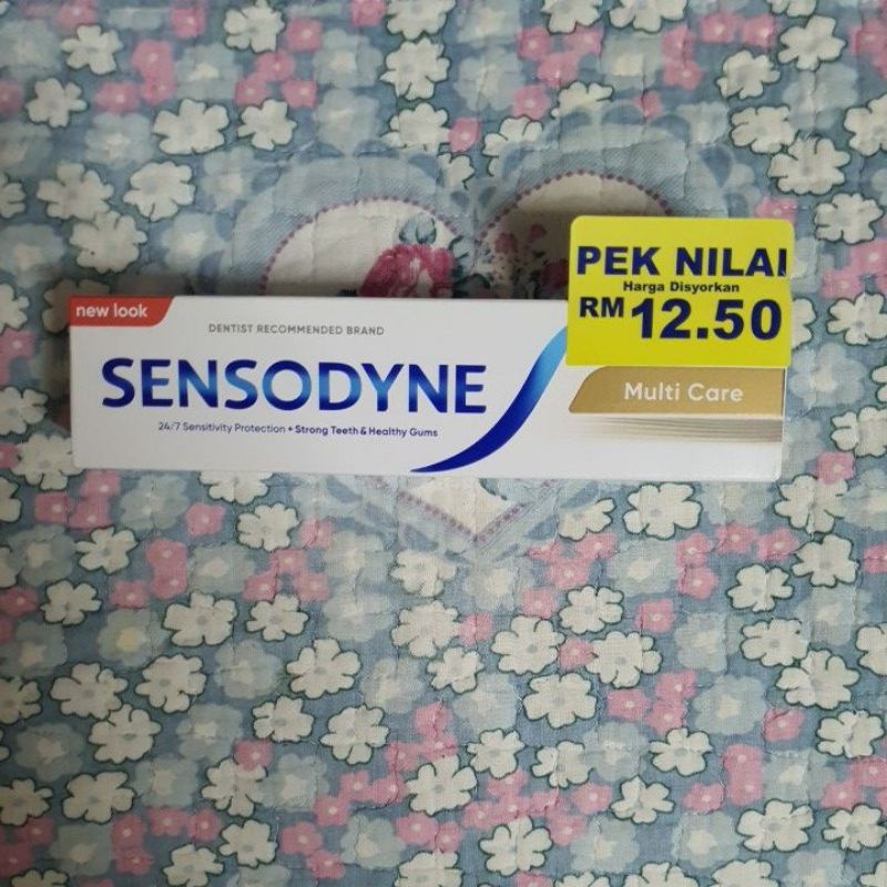 Sensodyne Multicare 100g (Pek Nilai)(Expiry Date:04/2025) | Shopee Malaysia