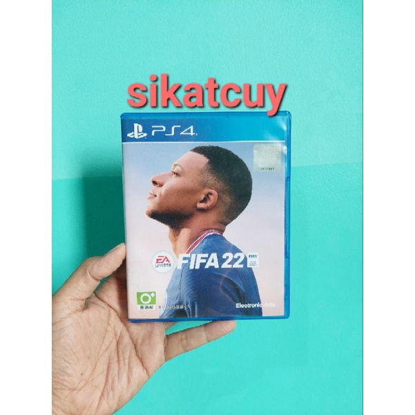 BD GAME CASSET CD PS4 SEKEN SECOND PS4 FIFA 22 FIFA22 FIFA 2022 ...