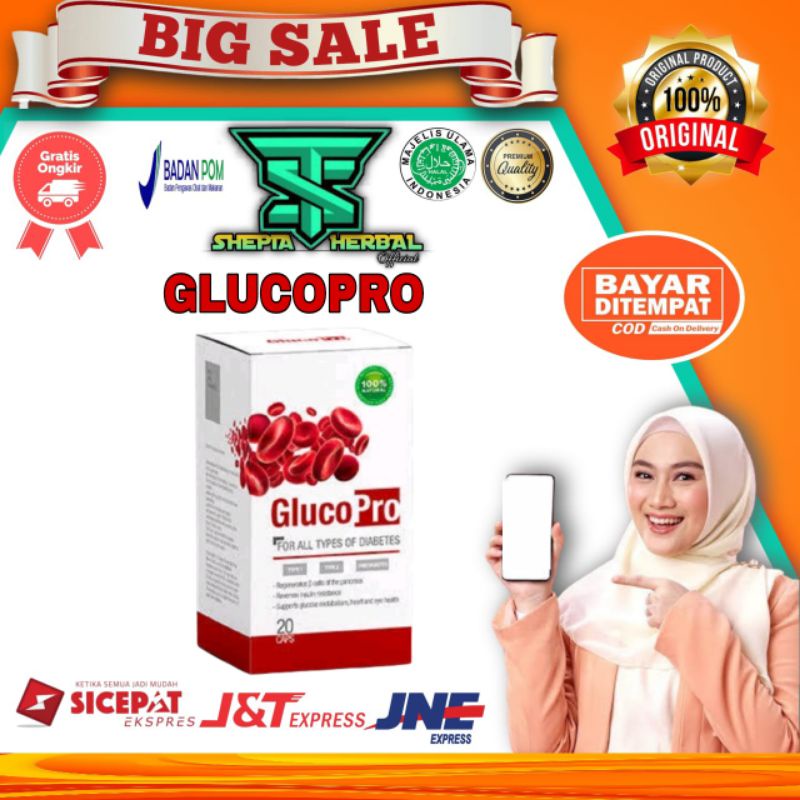 Original Glucopro Effective Diabetes Medicine, Diabetes | Shopee Malaysia