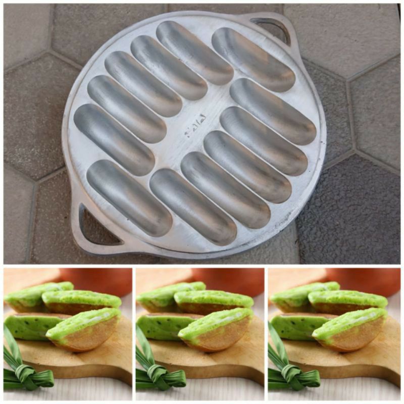 Parabolic Round Pukis Mold contains 12 Holes | Shopee Malaysia