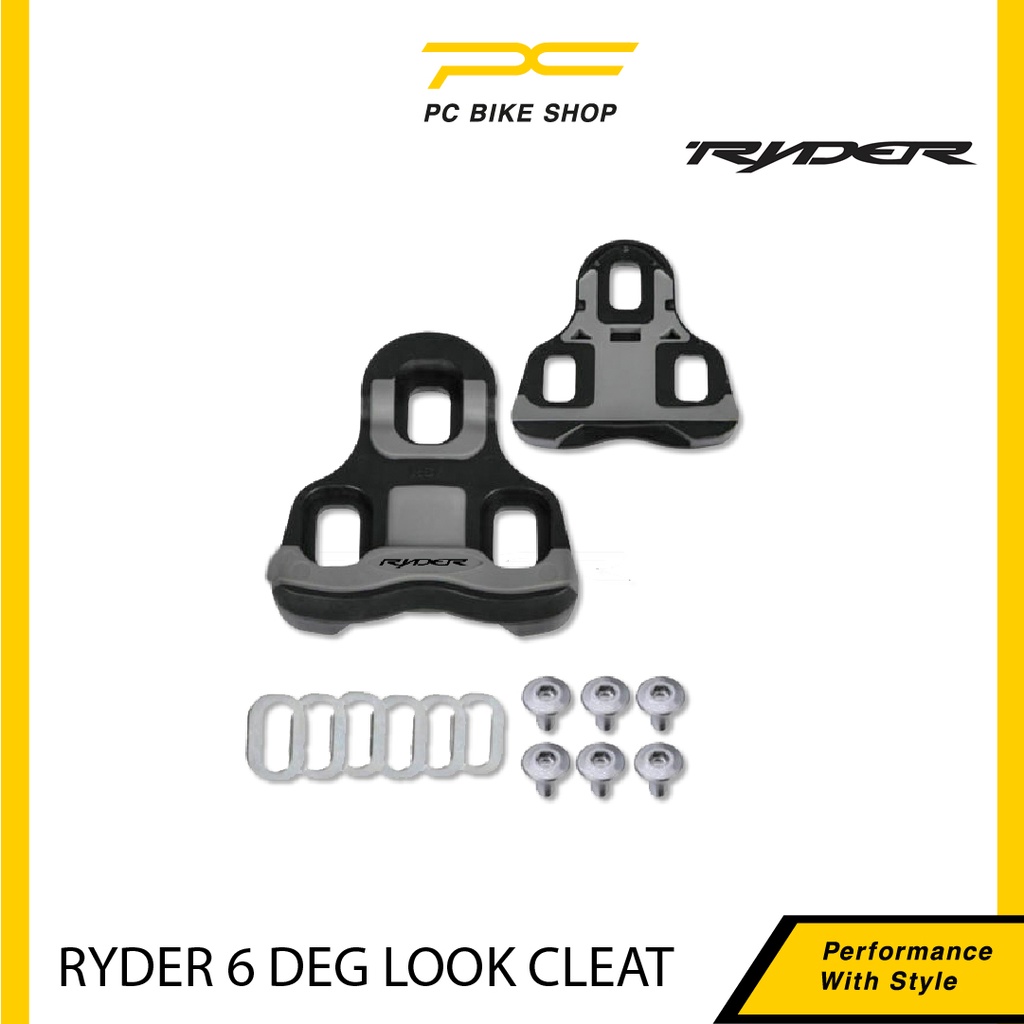 Ryder 6 Deg Kmag Elite Cleat - KEO Compatible | Shopee Malaysia