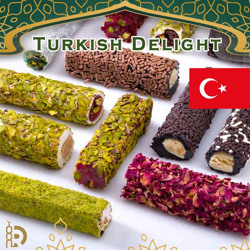 TURKISH DELIGHT NOUGAT & MALBAN, FLOWN FROM TURKEY FRESH | Shopee Malaysia