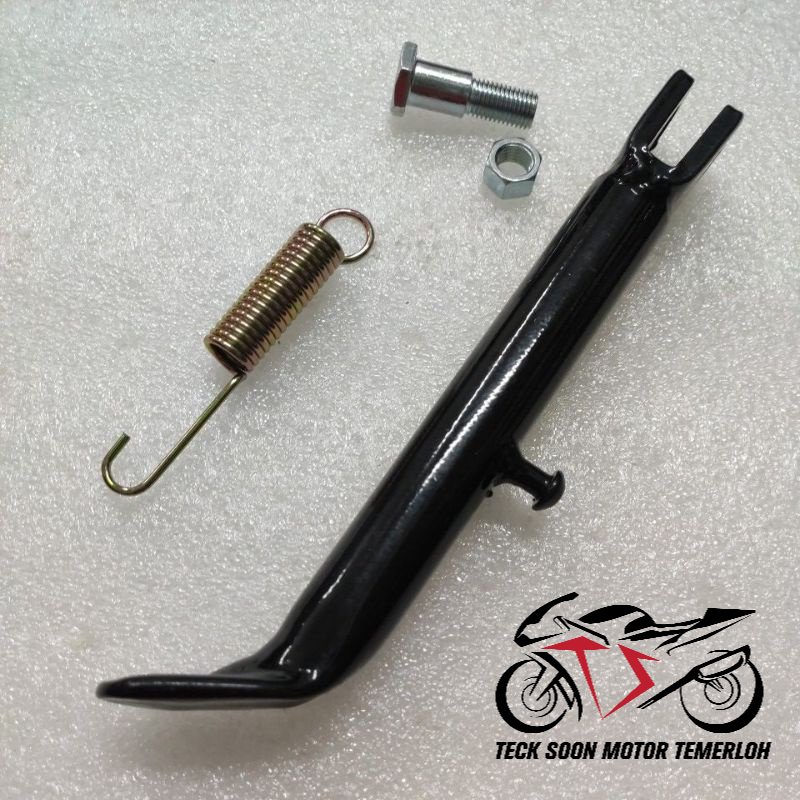 Side stand tongkat satu modenas kriss1 kriss2 kriss100 kriss110 kriss ...