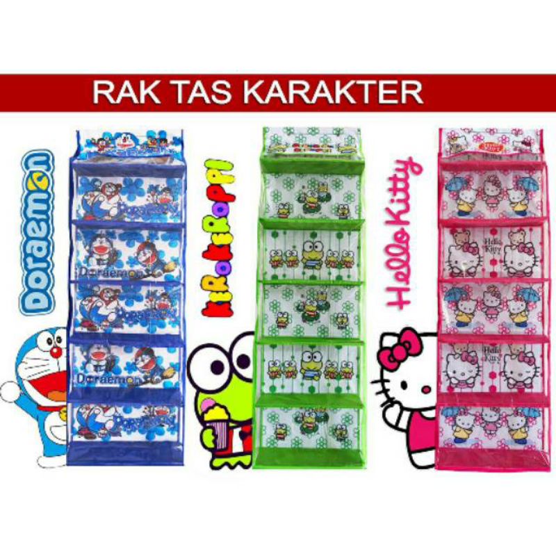 Character Bag Hanging Rack (HBO) | Shopee Malaysia