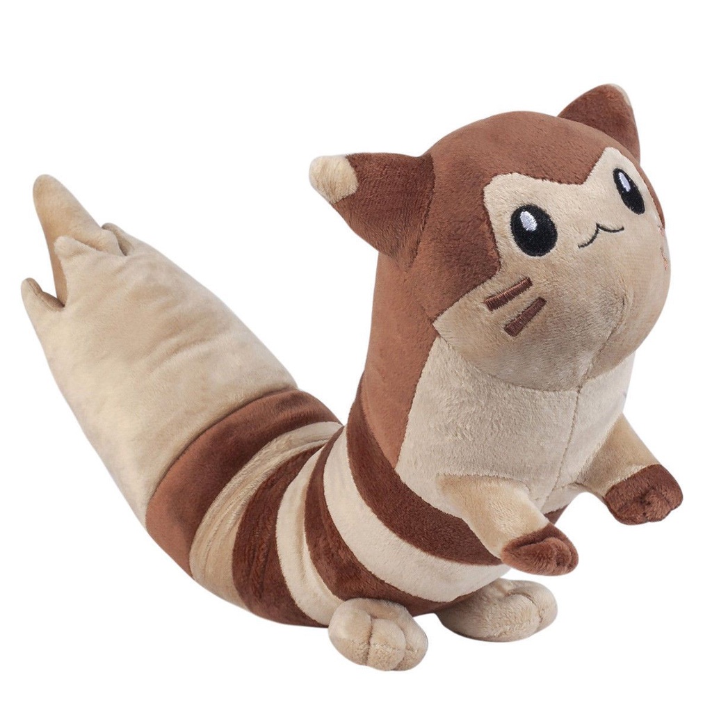 47cm Cute Furret Plush Doll Stuffed Toy Pokemon Plush Toys Christmas ...