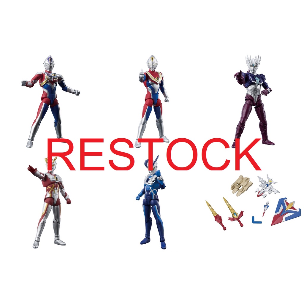 Choudou Alpha Ultraman 3 Decker Dyna Saga Zero Strong Corona Luna ...