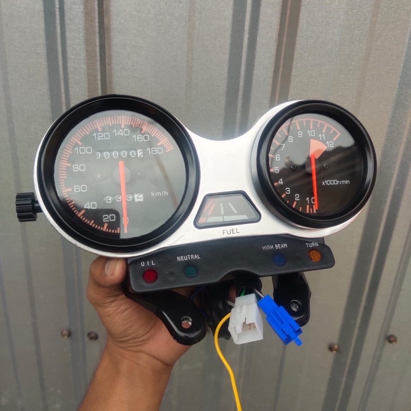 Speedo speedometer rxz original details | Shopee Malaysia