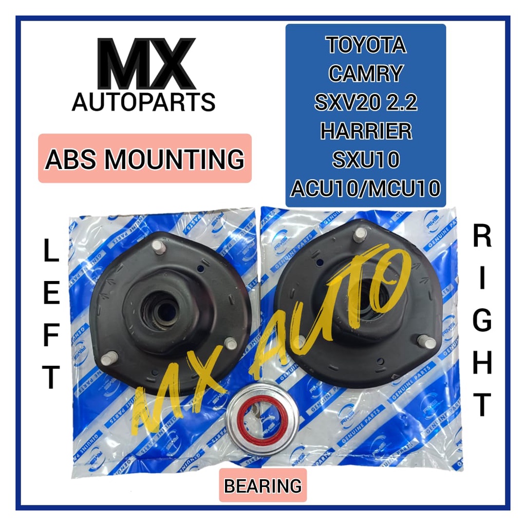 RMS ABSORBER MOUNTING / BEARING TOYOTA CAMRY SXV20 HARRIER SXU10 ACU10 ...