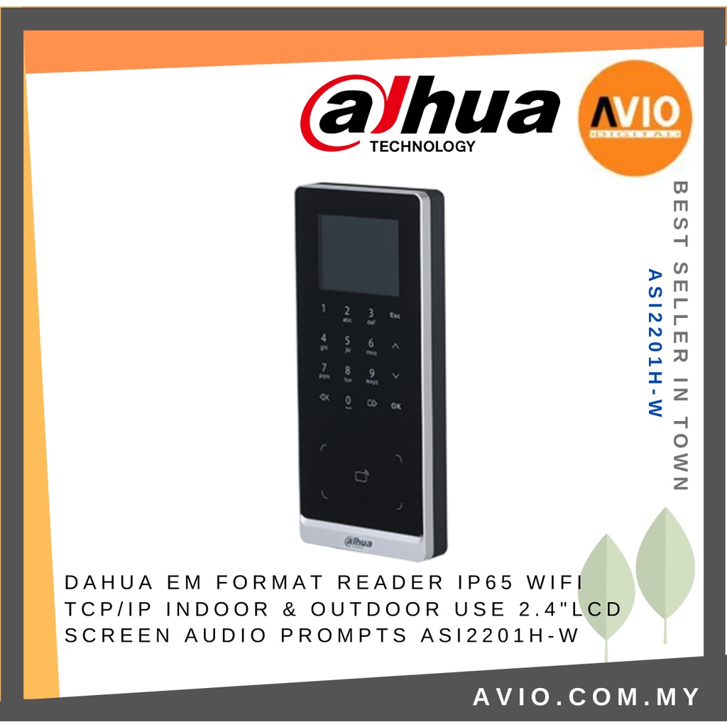 Dahua IP65 Outdoor Wifi WI-FI Door Access Fingerprint MF Mifare ...