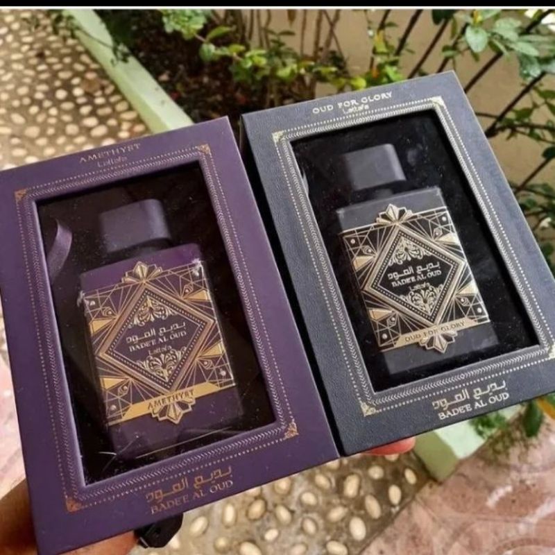 Badee Al oud Amethyst &Oud for glory latafa perfume 100ml#original#UAE ...