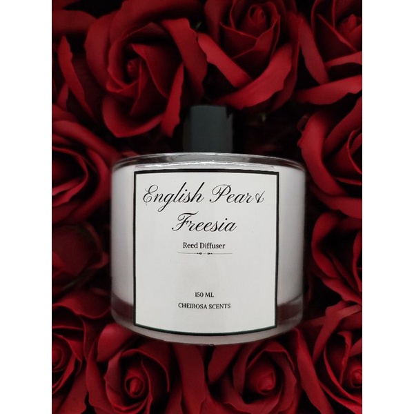 Reed Diffuser English Pear and Freesia Scented 150ML | Shopee Malaysia