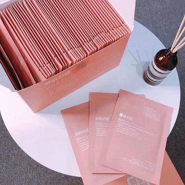 Sheep placenta mask (1 box - 50 pieces) | Shopee Malaysia