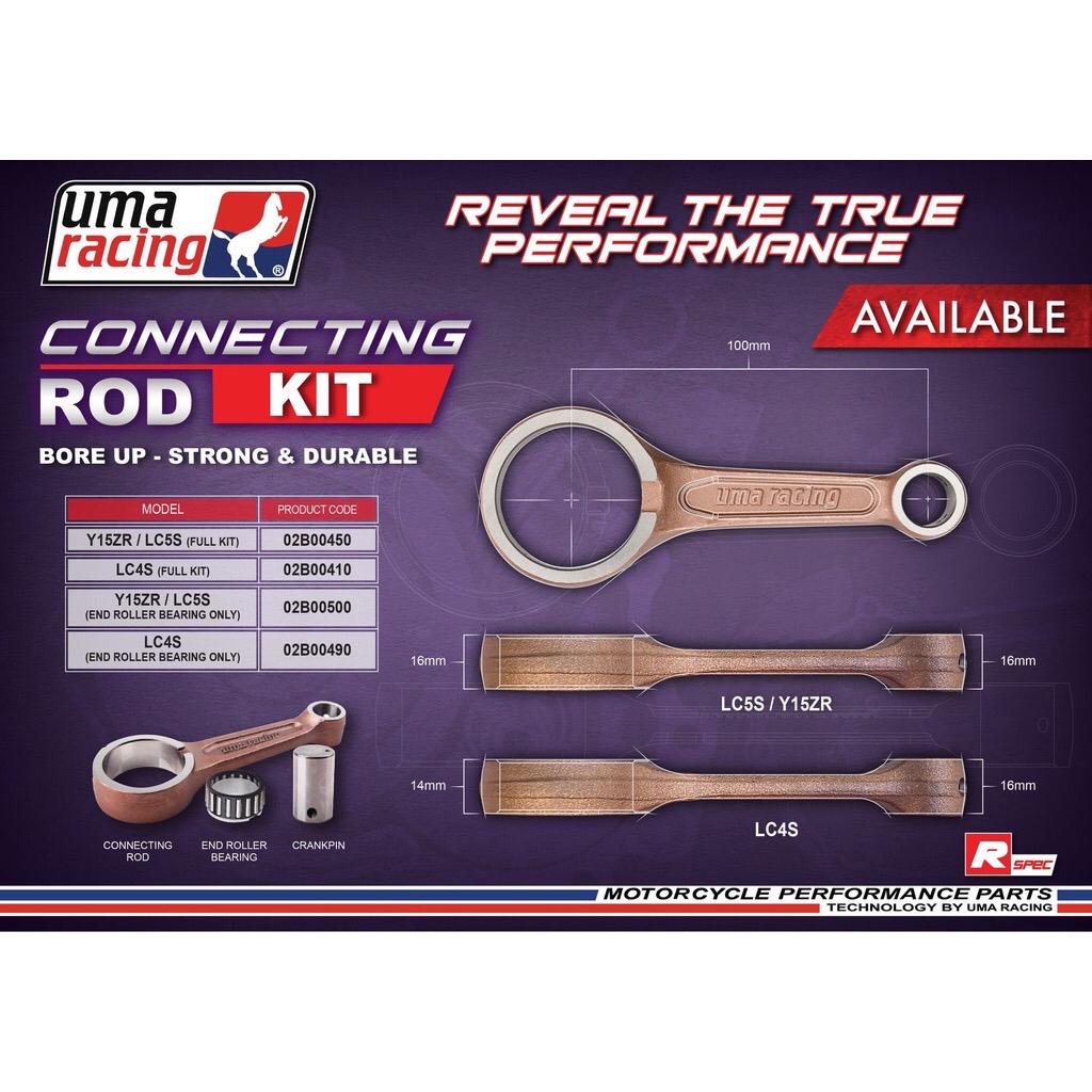 UMA RACING CONNECTING ROD CONROD CON ROD YAMAHA LC135 135LC LC 135 4S ...
