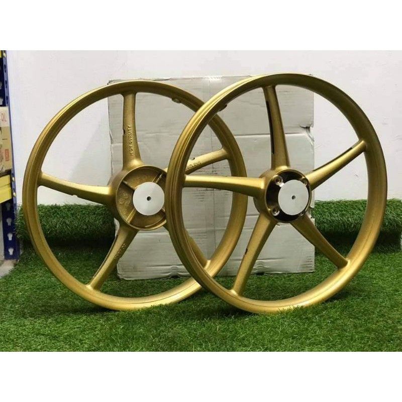 ENKEI SP522 SPORT RIM 🔥GOLD&BLACK🔥 | Shopee Malaysia