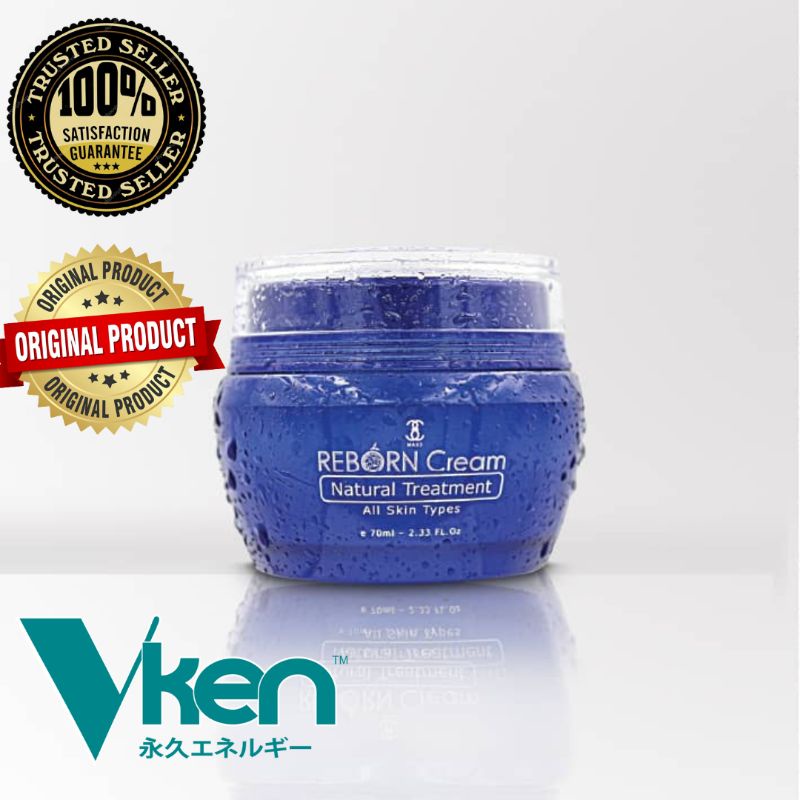 🔥REBORN CREAM 🔥 KECANTIKAN KULIT KEANJALAN ANTIOKSIDAN TOXIC RADIKAL ...