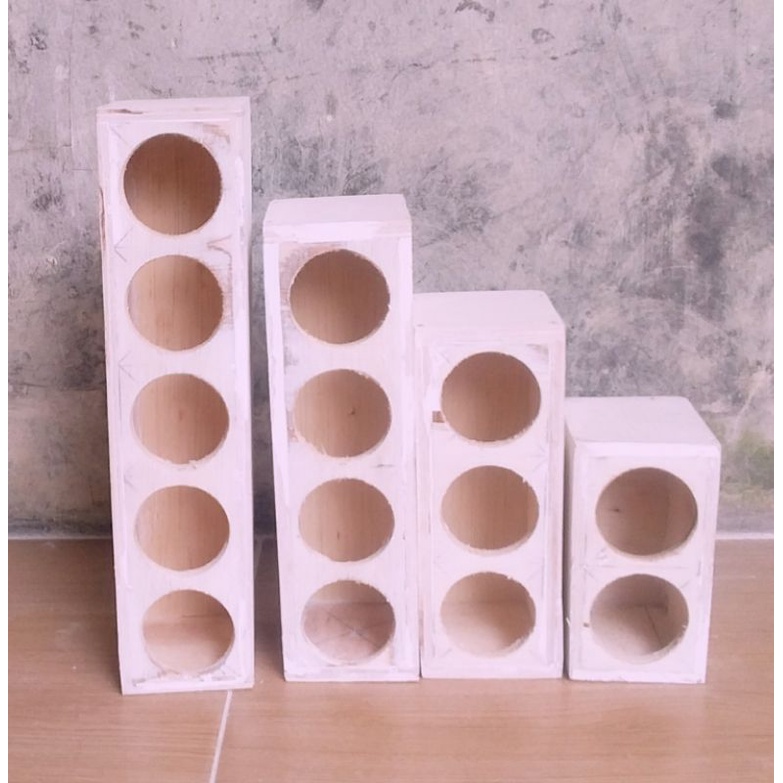 3in empty speaker Box 2.5in/ 2in/ 1.5in 5/ 4/ 3 2 holes 8mm | Shopee ...