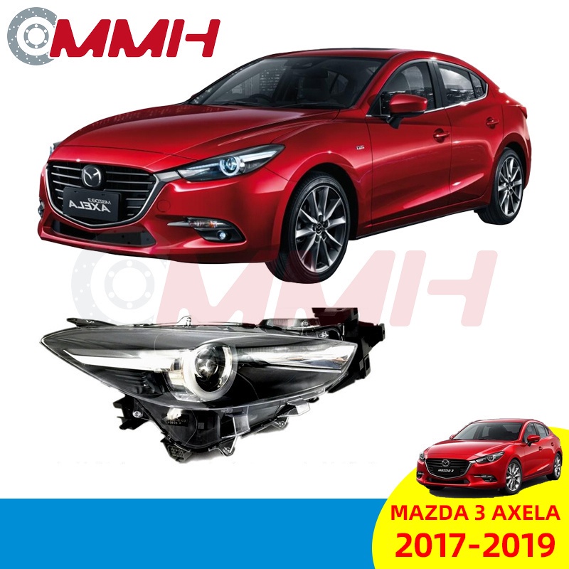 Mazda 3 mazda3 Axela headlamp Sedan Mazda3 (2017-2019) Headlamp ...