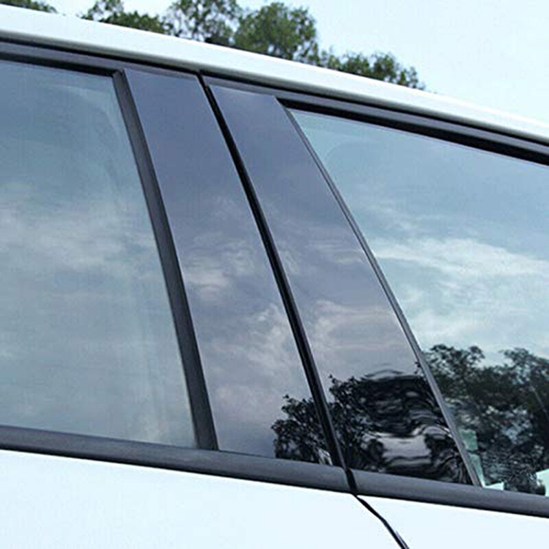 POSSBAY 8 Pcs/set Car Sticker Car B-Pillar Decals Fit for Ford Everest ...