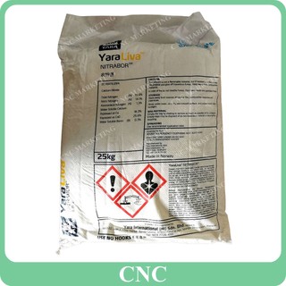 [REPACK] 1KG YaraLiva Nitrabor Calcium Nitrate Boron Baja Yara ...