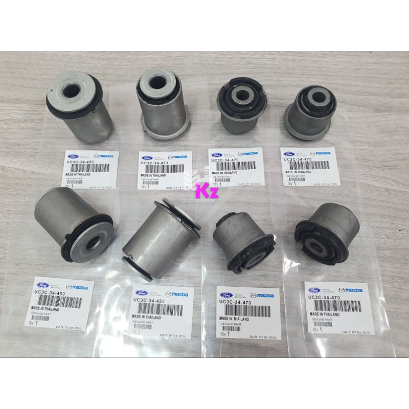 FORD RANGER T6 2012-2019/ MAZDA BT50 2012-2016 - FRONT LOWER ARM BUSH/ FRONT UPPER ARM BUSH ...