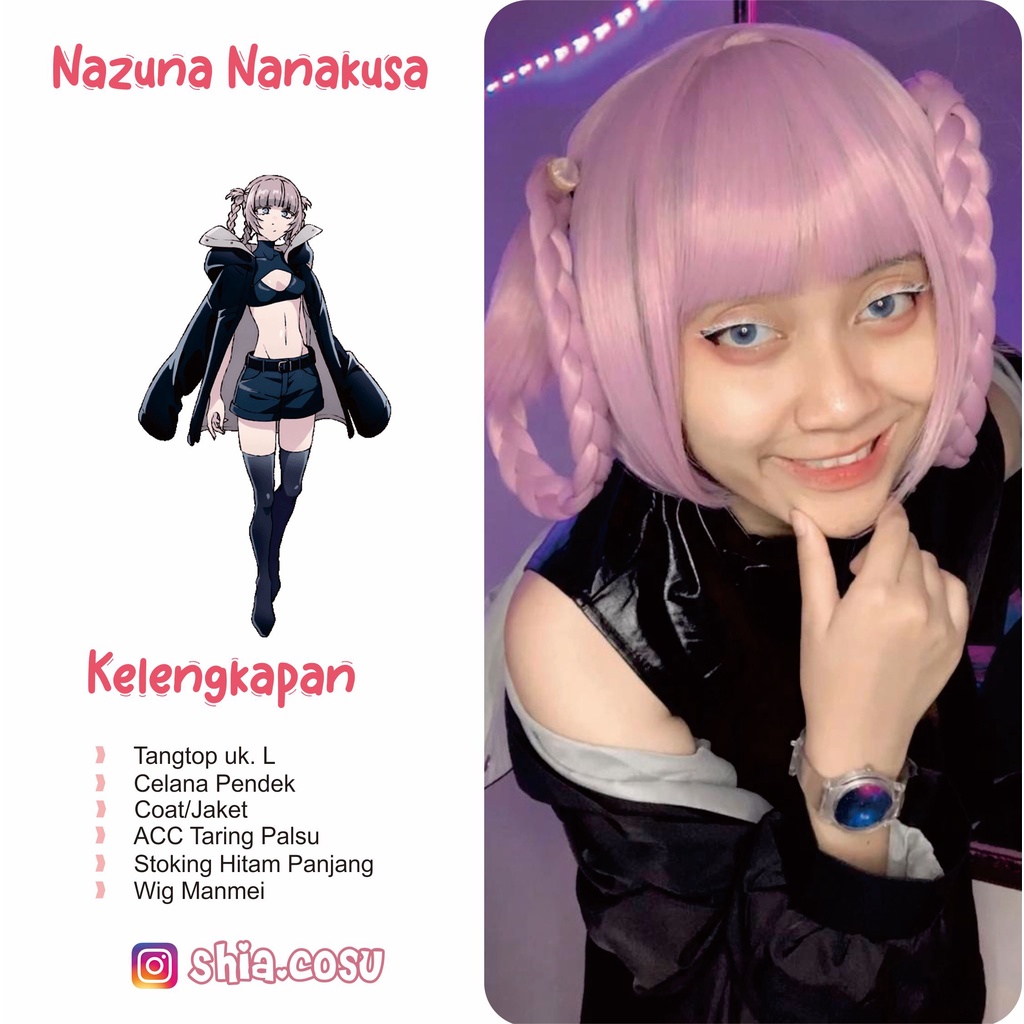 Nazuna Nanakusa Cosplay Rental | Shopee Malaysia