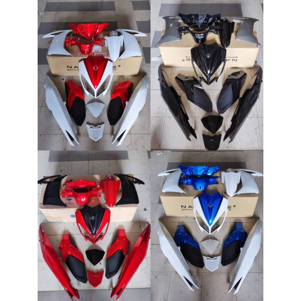 (KOSONG) Coverser cover set (HLD) yamaha Nouvolc Nouvo LC | Shopee Malaysia