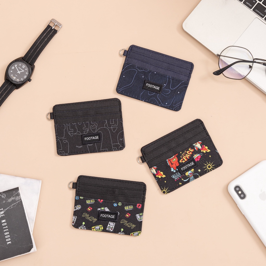 Card Holder Wallet Thin Card And Money Men Women Simple Card Wallet GK ...