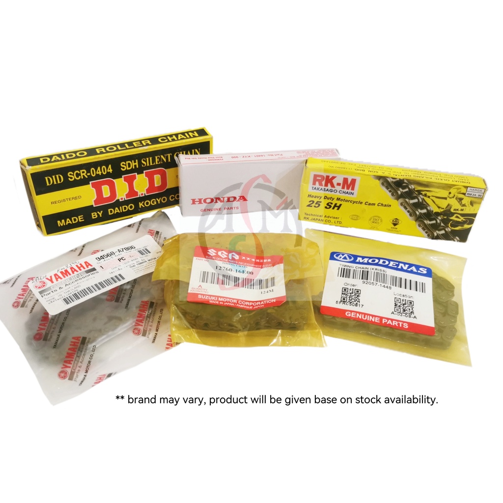 Timing Chain Silent MODENAS KRISS 100 120 FL KRISTAR ACE115 CT110 MR1 X ...