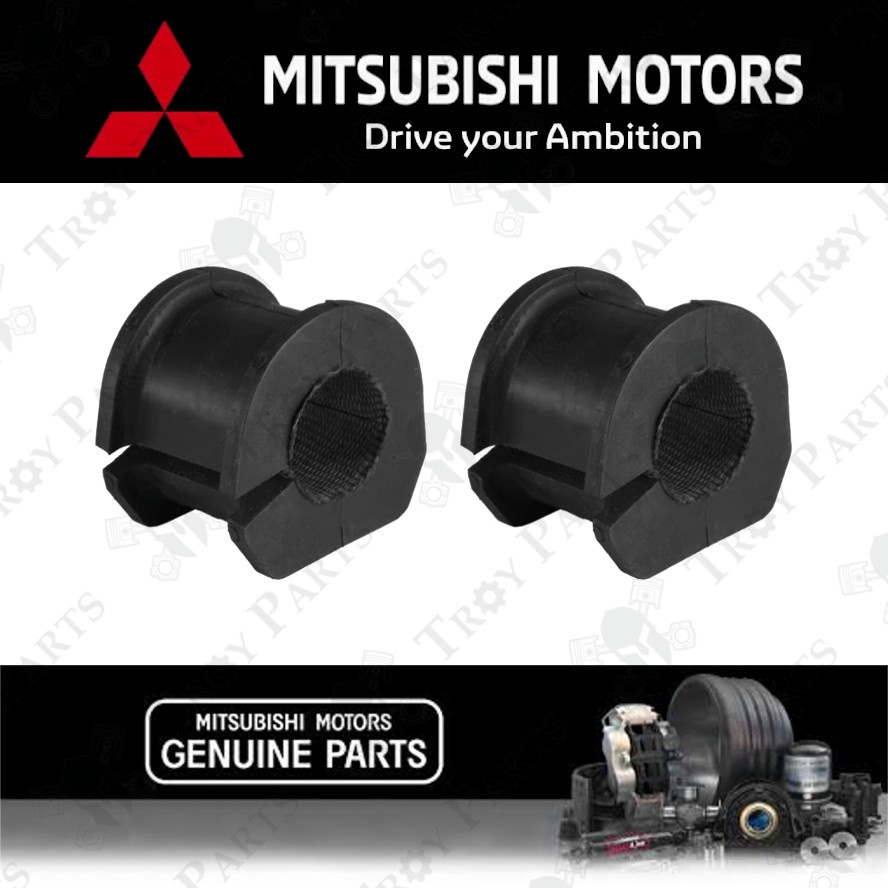 (2pc) Original Mitsubishi Stabilizer Sway Bar Bush Front 4056A219 ...