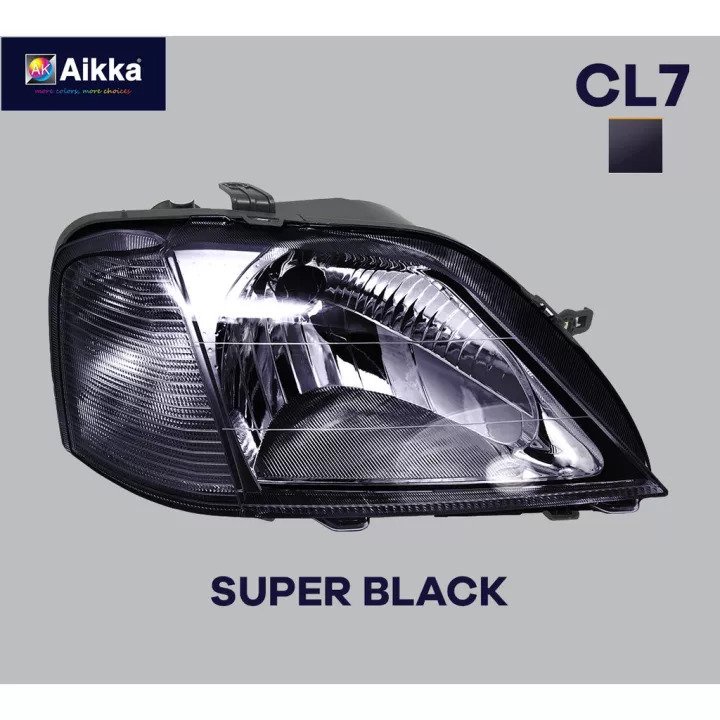 AIKKA Headlamp Color Lens Clear Lampu 400ml 2K Aerosol Tin Spray ...