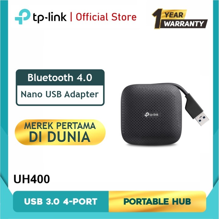 TP-LINK UH400 USB 3.0 4 Port Portable Hub | Shopee Malaysia