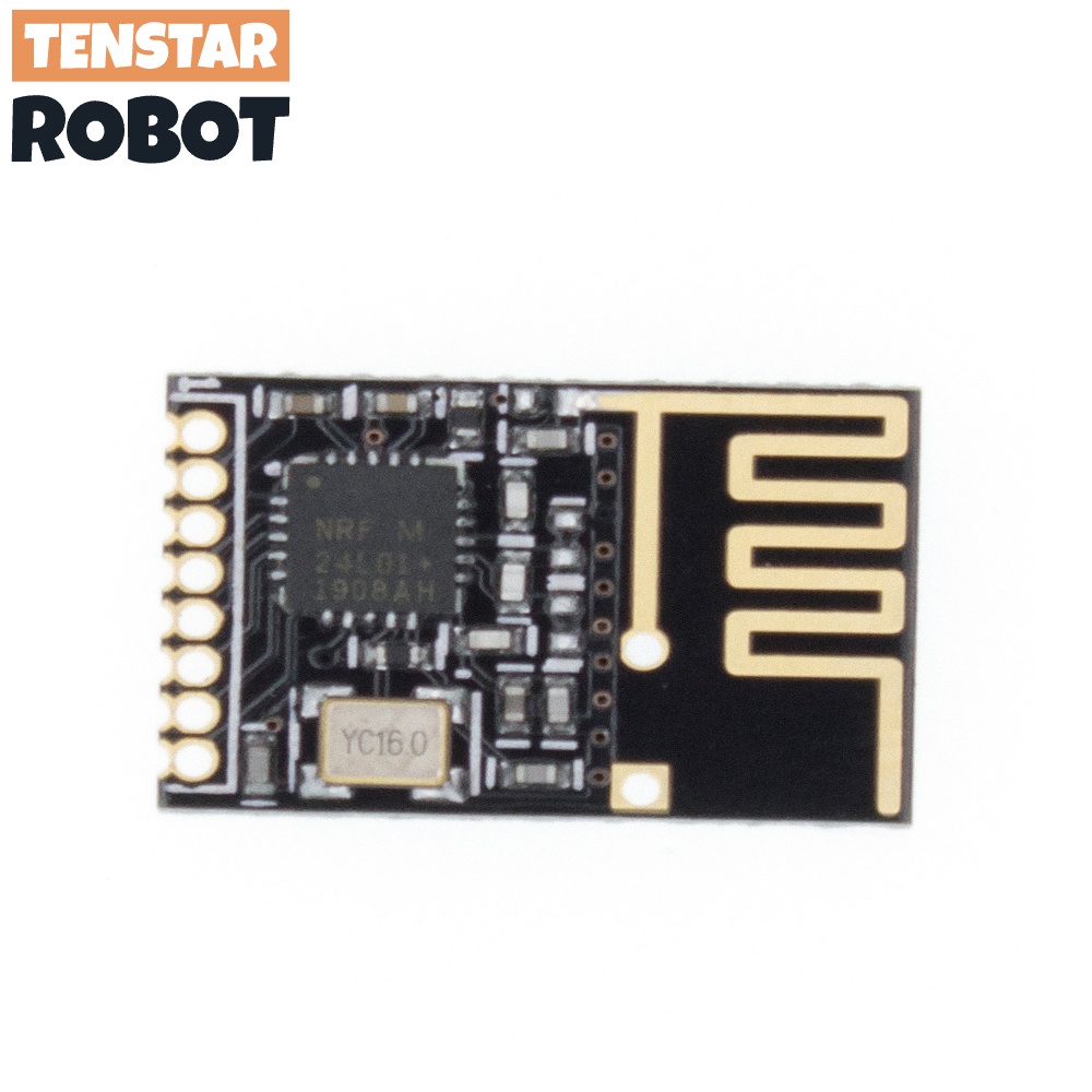 NRF24L01+ 2.4G wireless data transmission module 2.4GHz NRF24L01 ...