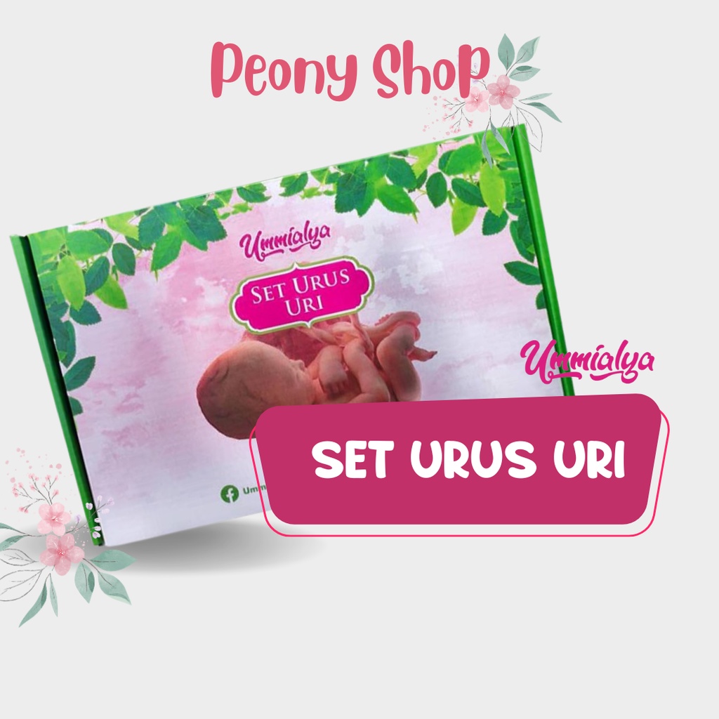 SET URUS URI / PENGURUSAN URI / SET TANAM URI UMMIALYA | Shopee Malaysia