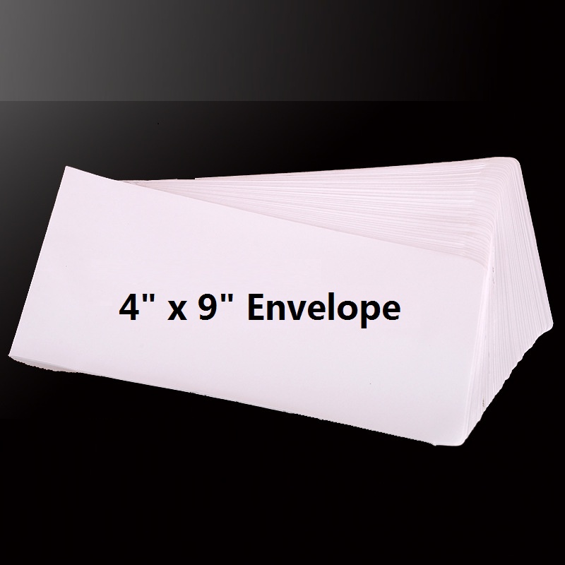 White Envelope / Brown Envelope 4″ X 9″ 100mmx227mm Sampul Surat ...