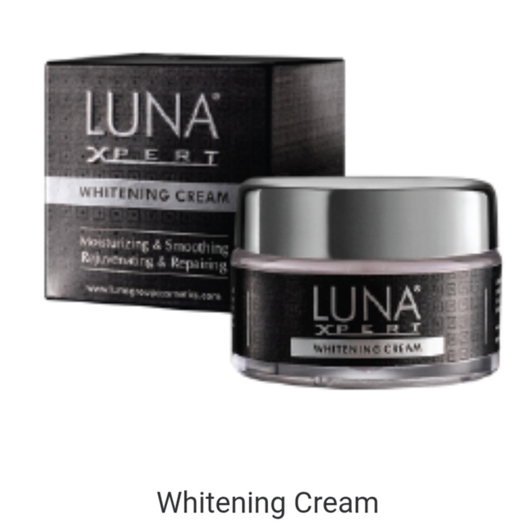 LUNA DELUXE EXPERT BEAUTY CREAM FOR WHITENING SKIN | Shopee Malaysia