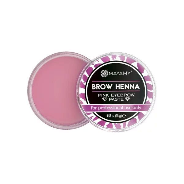 Mayamy Pink Brow Henna Eyebrow Paste 15g | Shopee Malaysia