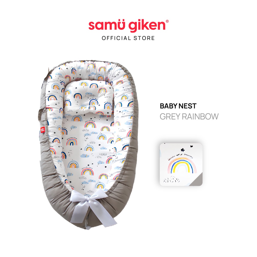 Samu Giken Baby Nest | Sarang Bayi, Model: NEST-8853 | Shopee Malaysia