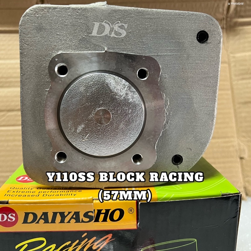 Racing Block Set Yamaha Y110 Y110SS 57MM YSS | Shopee Malaysia