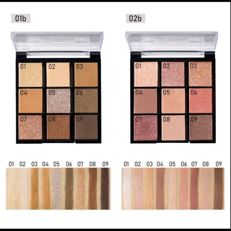 UR GLAM Blooming Eye Color Palette | Shopee Malaysia