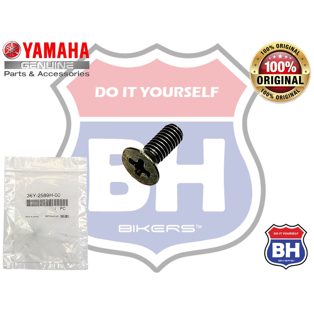 YAMAHA Y15 Y15ZR LC135 RXZ 125ZR Y125ZR SCREW CAP MASTER PUMP COVER ...