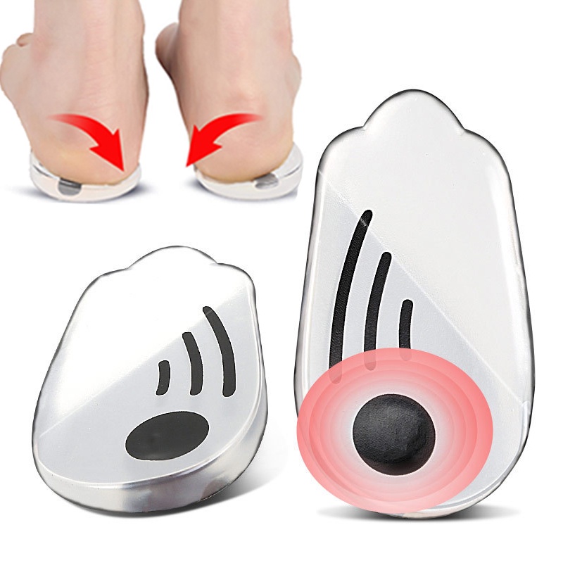 1 Pair Magnetic Silicone Insoles Orthopedic O/X-type Legs Corrector ...