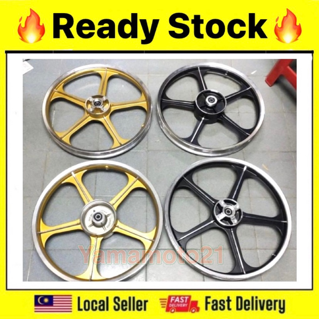 WAVE 125 WAVE125 125s 125x 125r / WAVE 100R-DISC SPORT RIM (WITH ...