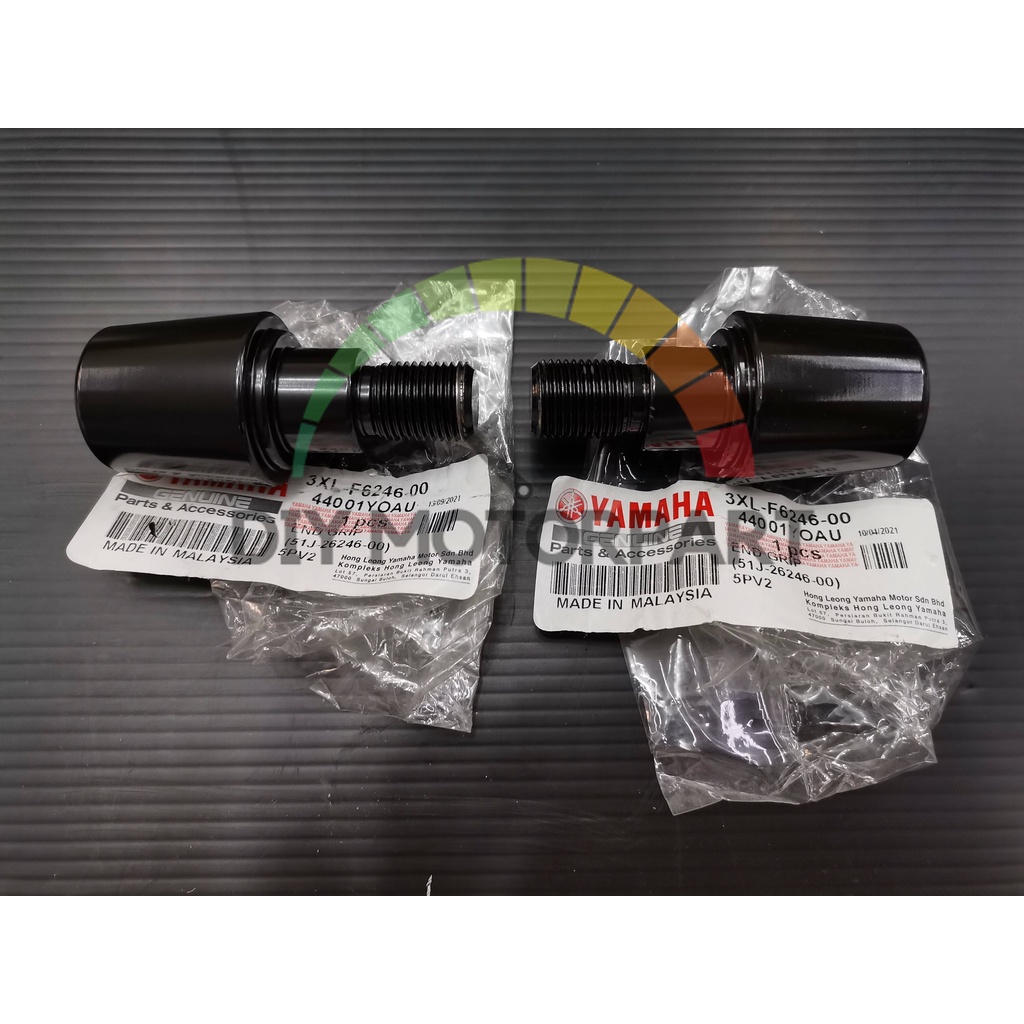 Yamaha Rxz handle balancer end grip hly Ori design made in Malaysia Rxz ...